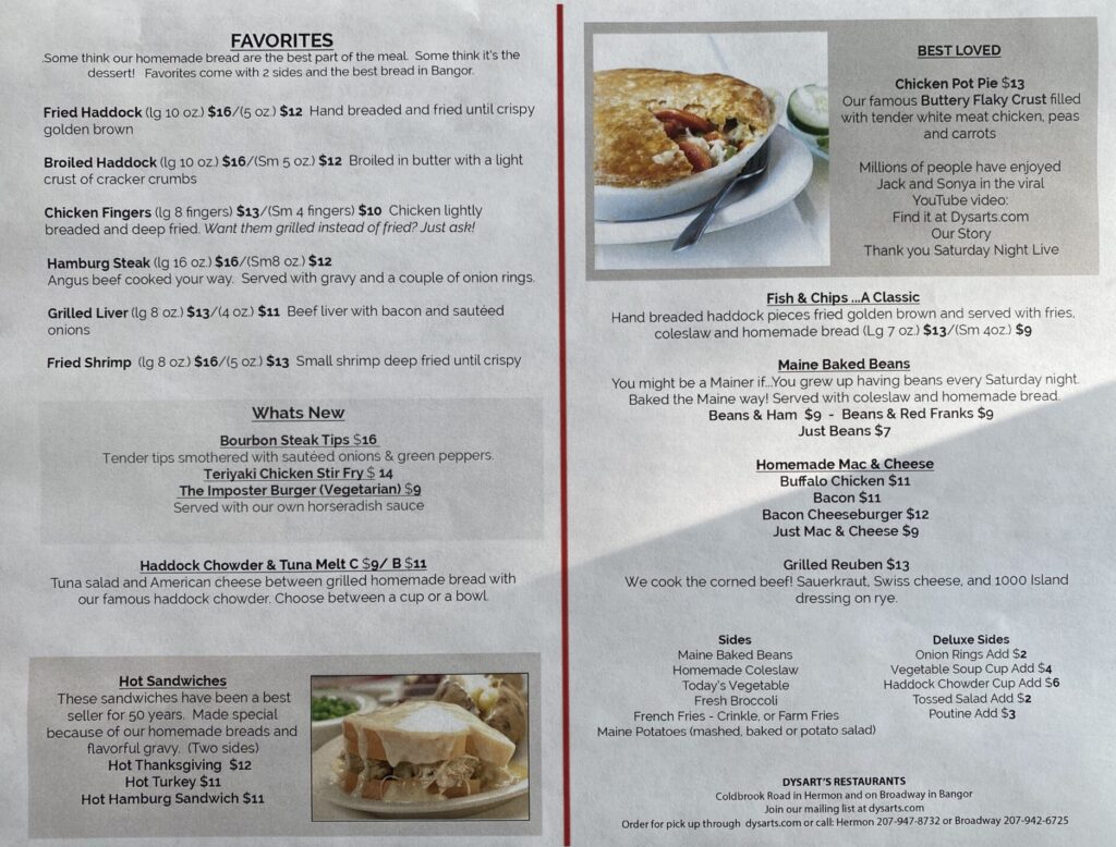 Dysart's On Broadway | Dysart's