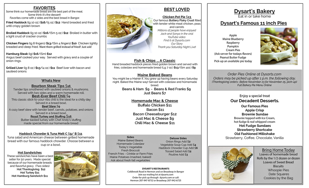 Dysart's On Broadway | Dysart's
