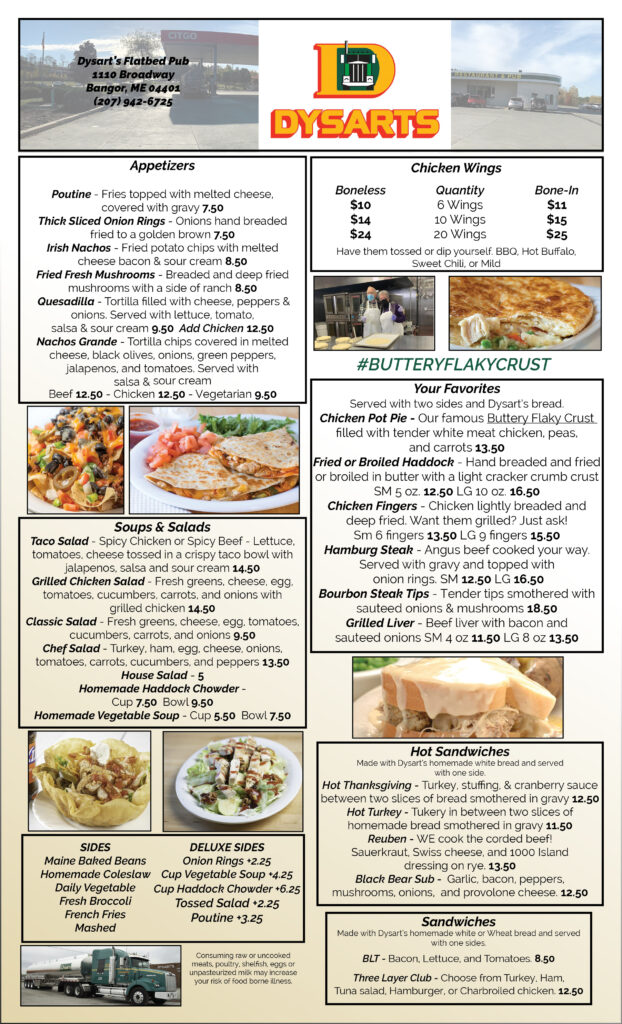 Dysart's On Broadway | Dysart's