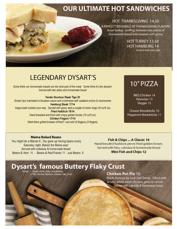 Restaurant & Truck Stop | Dysart's